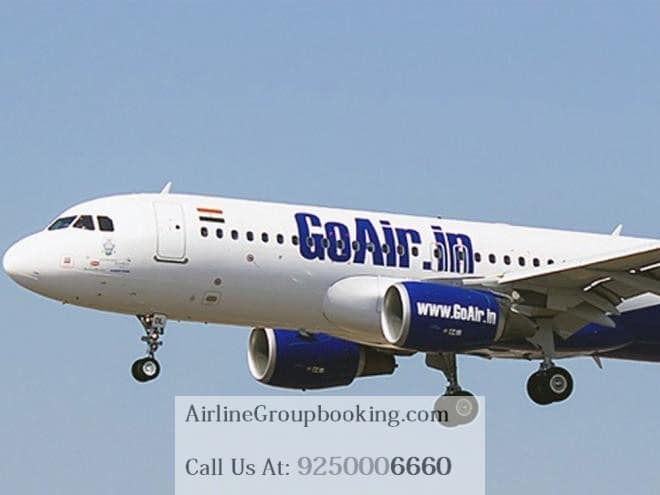 Go First Airline Group Booking