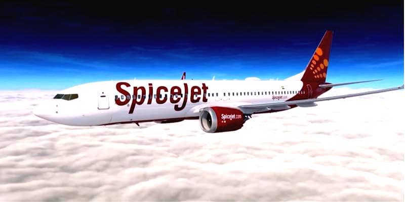 Spicejet Airline Group Booking